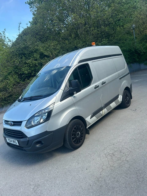 FORD TRANSIT CUSTOM 310 ECO-TECH HI TOP £4,000.00 - PicClick UK