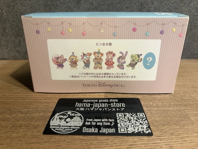 LOT DE 8 épingles Tokyo Disney Resort 40e de All of Us Duffy Japan ...