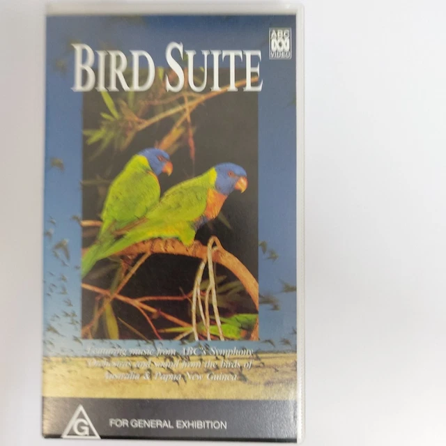 BIRD SUITE - ABC Symphony Orchestra - Birdlife Australia & New Guinea ...