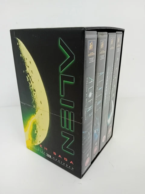 1997 20TH CENTURY Fox VHS Boxset of Alien - N207 £20.00 - PicClick UK