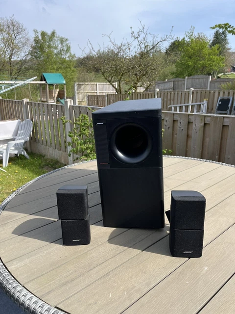BOSE ACOUSTIMASS 5 Speaker System - Black £17.09 - PicClick UK