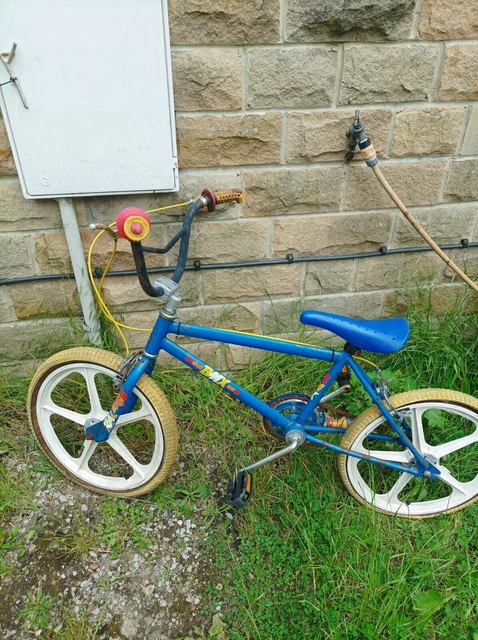 **VINTAGE BMX BIKE Restoration Project - 1980s Skyway Tuff Wheels** £179.00 - PicClick UK