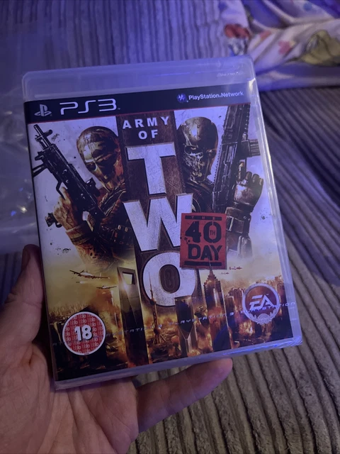 ARMY OF TWO: The 40th Day (Sony PlayStation 3, 2010) - European Version ...