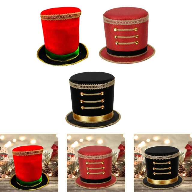 NUTCRACKER HAT DRESS up Christmas Marching Band Role Play Cosplay ...