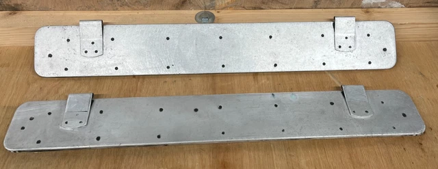 LAND ROVER DEFENDER Bulkhead Vents Panels Flaps £26.68 - PicClick UK