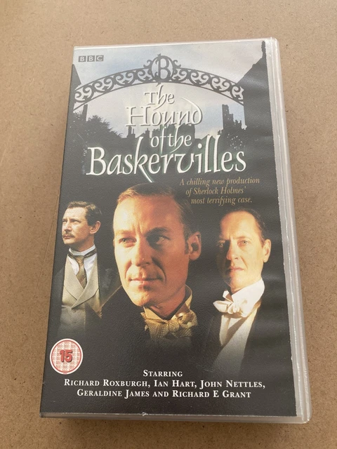 THE HOUND OF The Baskervilles VHS Video BBC Film 2003 Richard Roxburgh ...