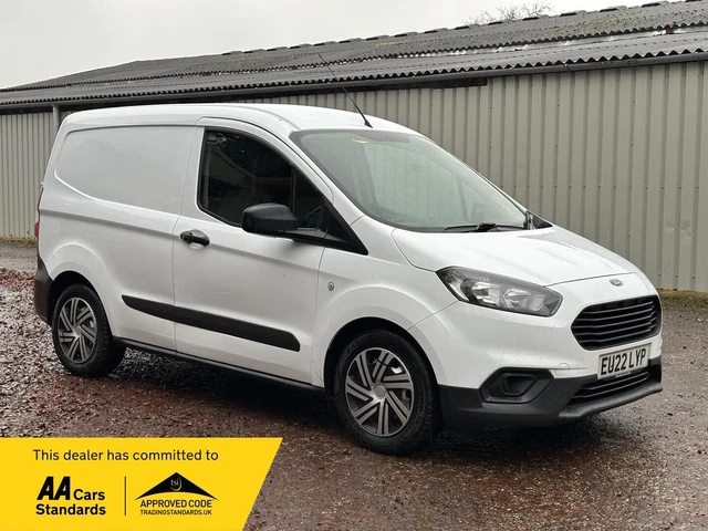 2022 FORD TRANSIT Courier 1.0 EcoBoost Leader Van [6 Speed] PANEL VAN ...