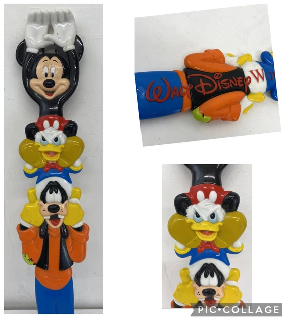 DISNEY BACK SCRATCHER Walt Disney World Mickey Mouse Goofy 15” Novelty ...