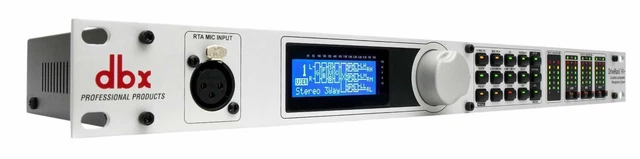 DBX DRIVERACK PA Plus Speaker Management System with 2x Inputs and 6x Outputs £265.28 - PicClick UK