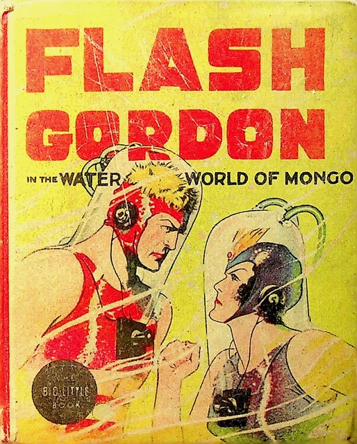FLASH GORDON IN the Water World of Mongo #1407 FN 1937 EUR 65,03 ...