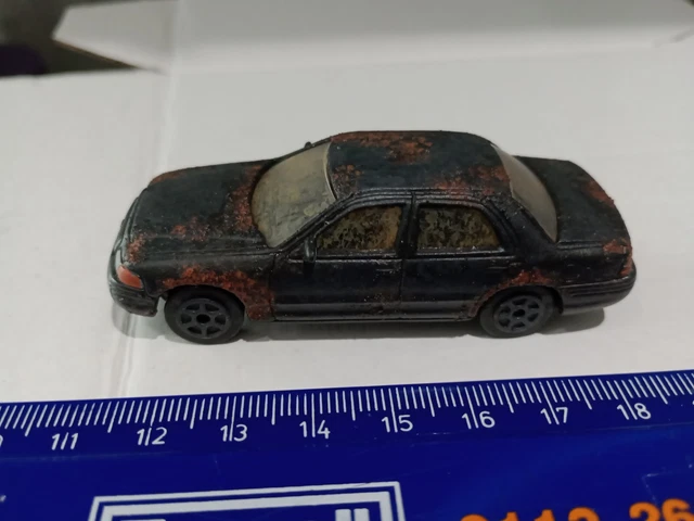 REALTOY FORD CROWN Victoria ex Police Car Custom Rusty Painted. £3.99 ...