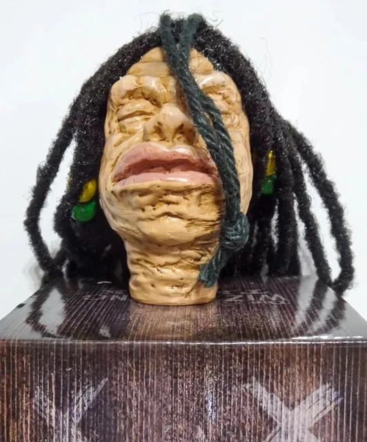 HARRY POTTER SHRUNKEN Head From The Knight Bus 12cm Wizarding Trunk £29 ...
