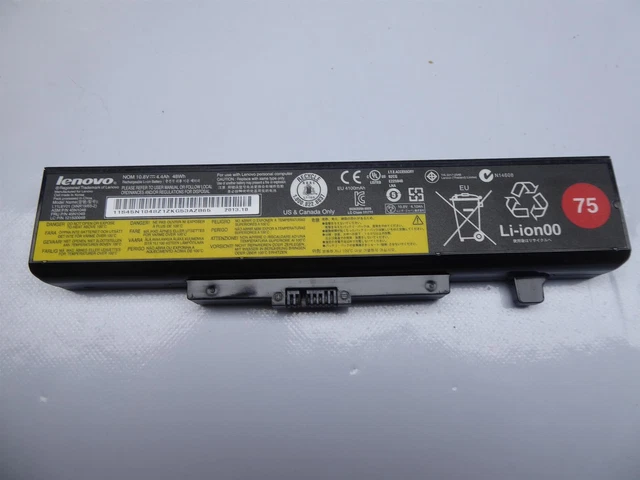 LENOVO THINKPAD BORD E530c Original Batterie 45N1049 #4709 EUR 28,24 ...