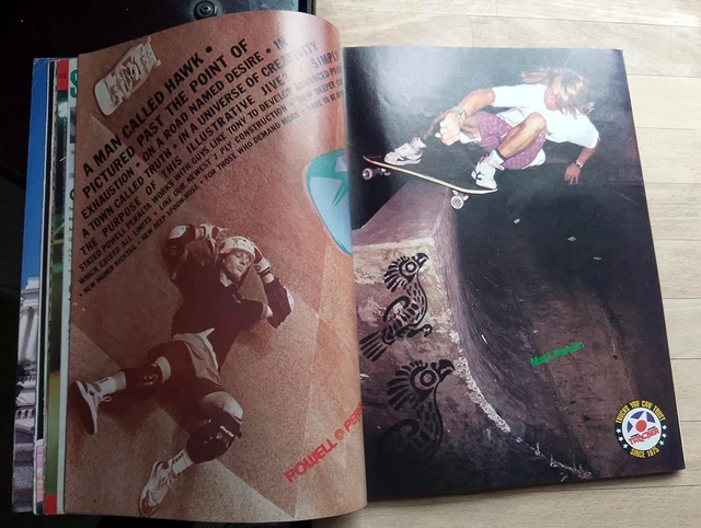 TRANSWORLD SKATEBOARDING SKATEBOARD magazine 1988, complete, Jeff ...