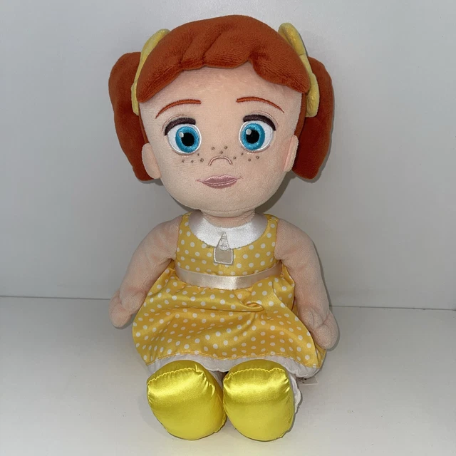 DISNEY PIXAR PLUSH Toy Story 4 Sitting Gabby Gabby Doll Stuffed £11.52 ...