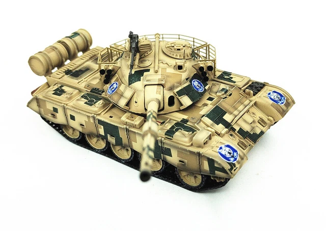 UNISTAR CHINESE ZTZ-59D main battle tank desert livery type 59 303 1:72 ...