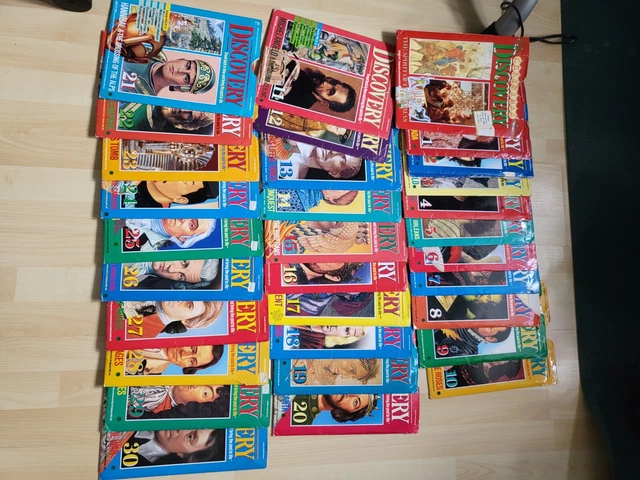 DISCOVERY MAGAZINE MARSHALL Cavendish entire set numbers 1 to 60 £208. ...
