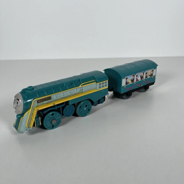 THOMAS THE TANK Engine & Friends Connor Trackmaster Motorized Train ...