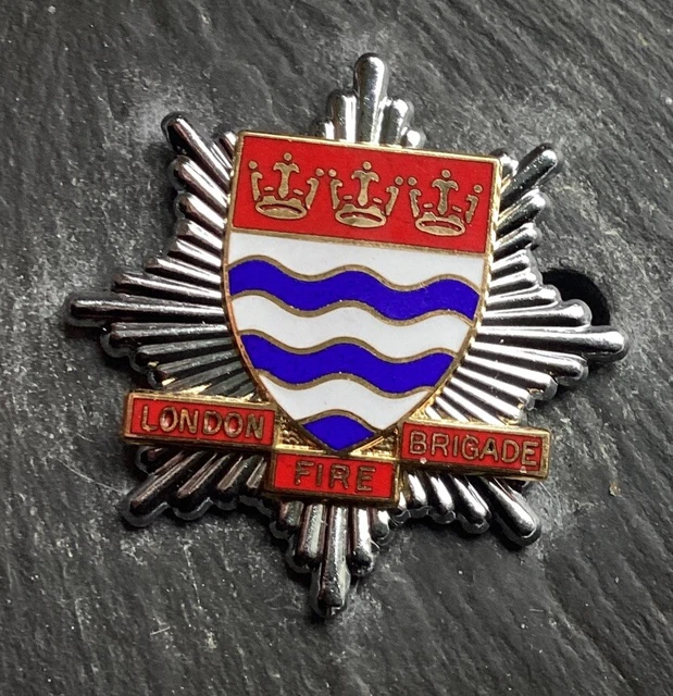 LONDON FIRE BRIGADE Lfcda Cap Badge £13.99 - PicClick UK