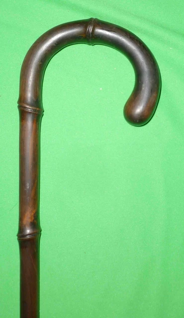 CANNE EN ÉBENE Traitée Facon Bambou 90 Cm EUR 150,00 - PicClick FR