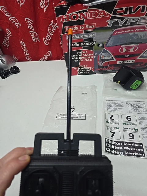 HONDA CIVIC TYPE R HITARI. Remote control Rare Untested £29.99 ...