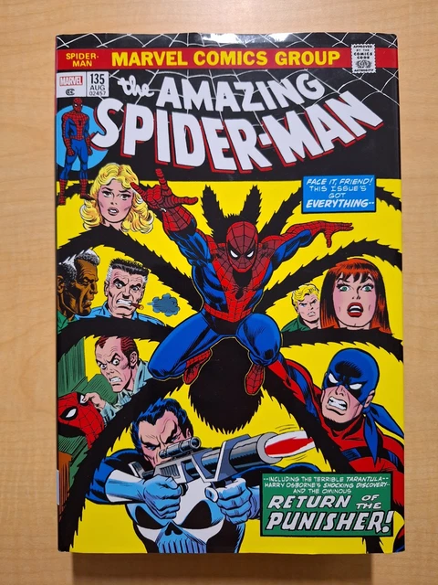 THE AMAZING SPIDER-MAN Omnibus Vol 4 By Stan Lee Romita DM Cover Marvel ...