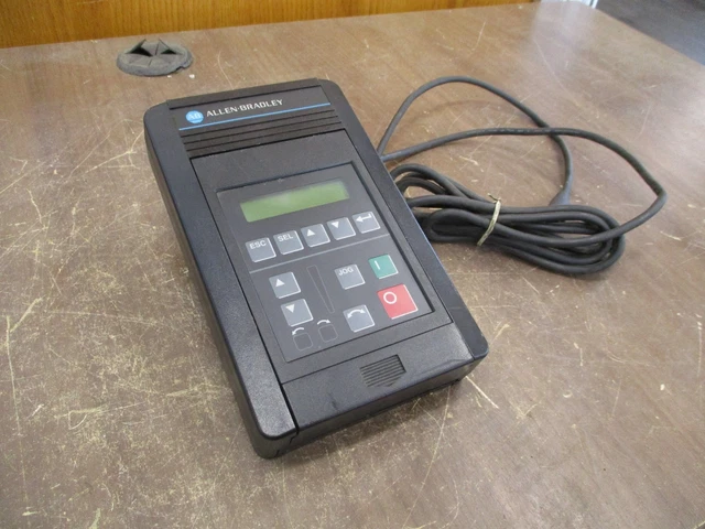 ALLEN-BRADLEY PROGRAMMING TERMINAL Keypad 1201-HA2 Ser. B FRN 1.05 12V ...
