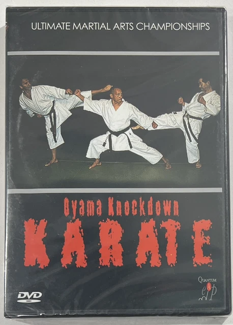ULTIMATE MARTIAL ARTS Championships, Oyama Knockdown Karate - Brand New ...