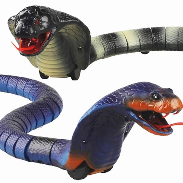 INFRARED REMOTE CONTROL Snake Realistic Prank Fun USB Toy Hot P7 £13.29 ...