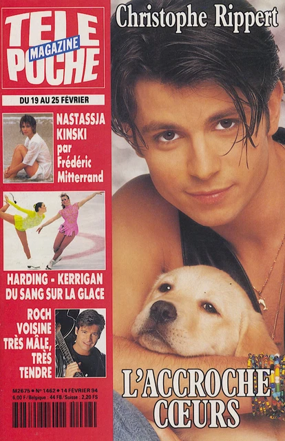 MAGAZINE TÉLÉ POCHE n° 1462, Christophe RIPPERT, Hélène ROLLES, Julie ...
