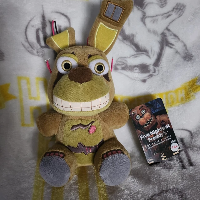 FIVE NIGHTS AT Feddy's - Official Funko Springtrap Plush £30.00 ...