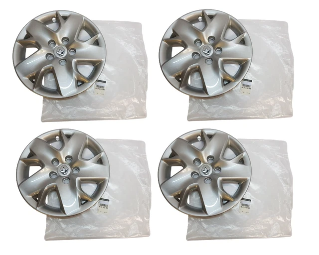 SET 4X ENJOLIVEUR De Roue Original Renault Megane Iii Neuf 403151379R ...