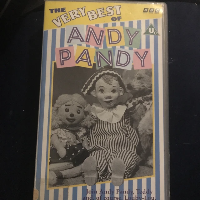 THE VERY BEST of Andy Pandy VHS - Vintage Rare Tape. £12.79 - PicClick UK