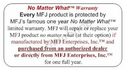 MFJ-924 ANTENNA TUNER, 440 Mhz With Swr/Watt Meter, 200 Watts £104.01 ...