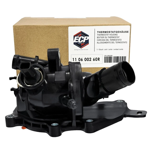 BOÎTIER DE THERMOSTAT 110600260R RENAULT TALISMAN 1.3TCe EUR 77,00 ...