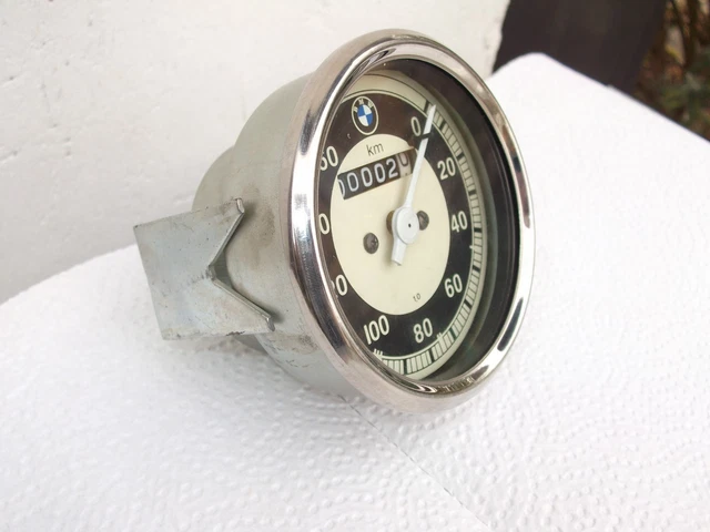 BMW -TACHOMETER 160KM/H R50 R60 R51/3 R69s R50s R25 R26 R27,Oldtimer,Motorrad EUR 125,00 ...