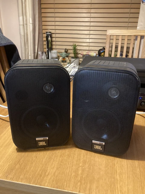 JBL CONTROL 1 speakers In Good Condition- Freepost £45.00 - PicClick UK