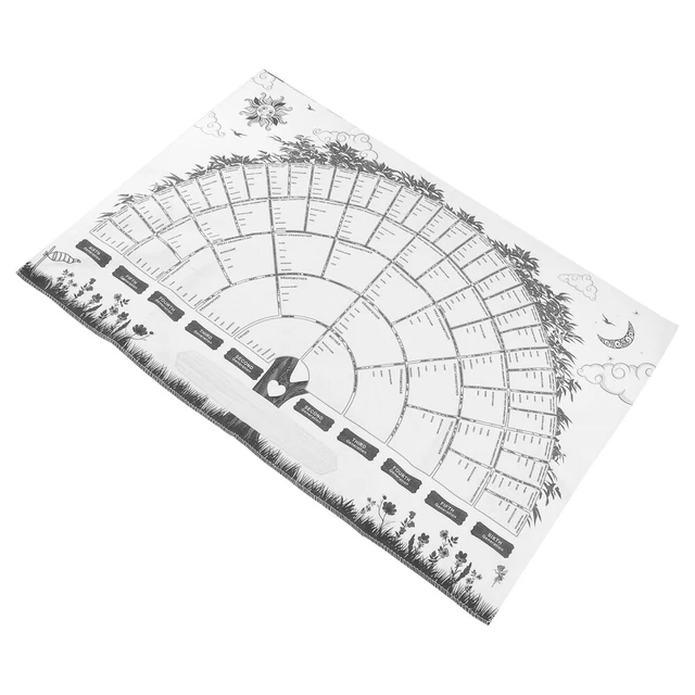 FAMILY TREE POSTER Genealogy Blank Ancestry History Chart Big Charts £ ...