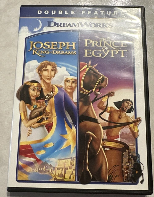 JOSEPH KING OF DREAMS & THE PRINCE OF EGYPT New 2 DVD Double Feature DreamWorks £10.84 - PicClick UK