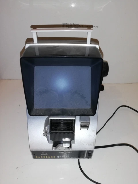 VISIONNEUSE DE Film Super 8 Goko Nf 3003 Editor Viewer Fonctionne EUR ...