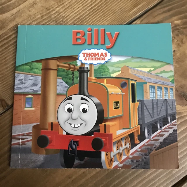 THOMAS THE TANK Engine Book, Billy, Books, Thomas The Tank Engine, Kids ...