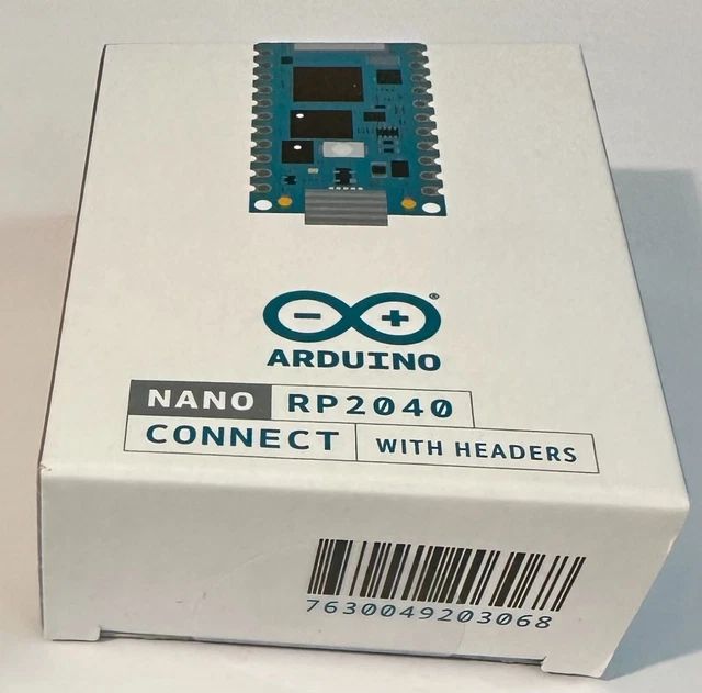 ARDUINO NANO RP2040 CONNECT with headers ABX00053 NEW $23.00 - PicClick