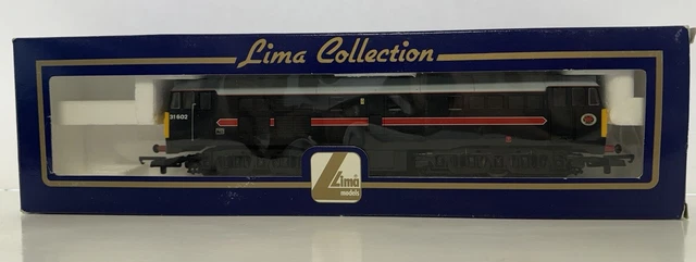 LIMA CLASS 31 31602 In Fragonset Railways Black £129.99 - PicClick UK