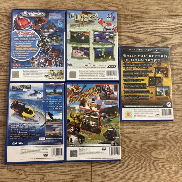 FAMILY PS2 GAME Bundle - 5 games -PlayStation 2 £21.45 - PicClick UK