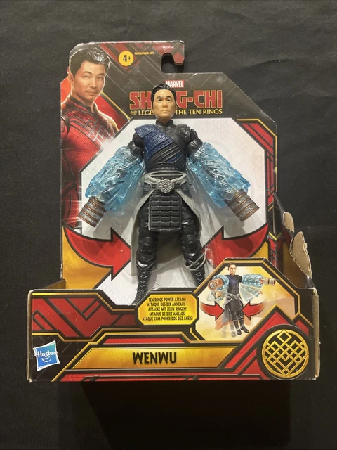 MARVEL SHANG-CHI LEGEND of the Ten Rings WENWU Action Figure As Pics 🤪 ...