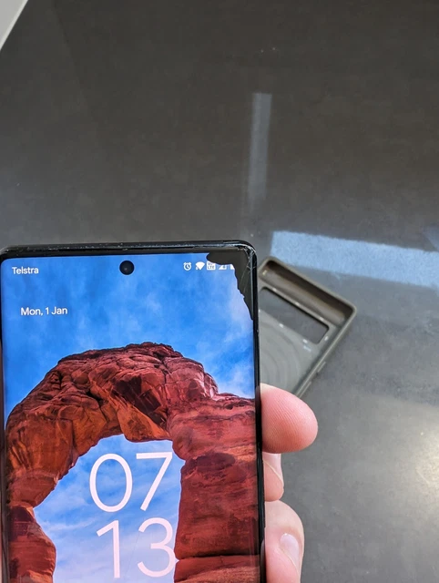 GOOGLE PIXEL 6 Pro - Screen Damaged EUR 12,68 - PicClick FR