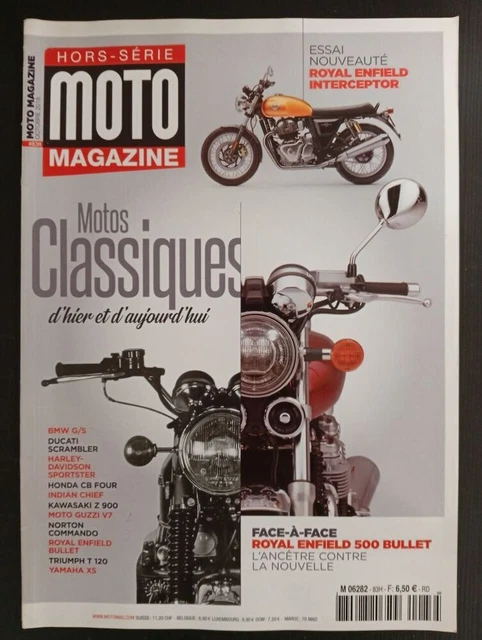 REVUE MOTO MAGAZINE N° 83 HS | Bon état EUR 5,00 - PicClick FR