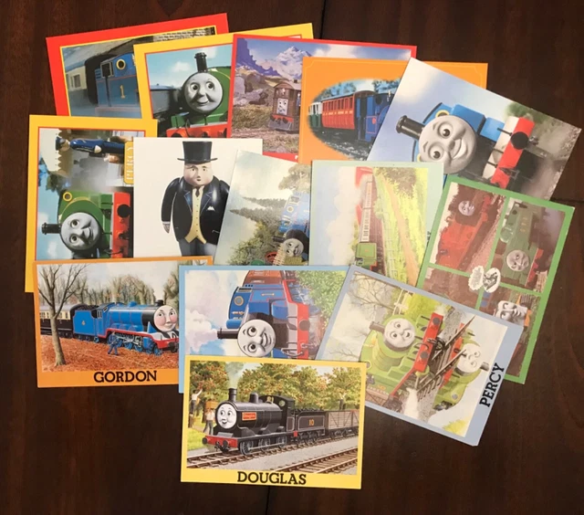 12 POSTCARDS THOMAS The Tank Engine And Friends £3.99 - PicClick UK
