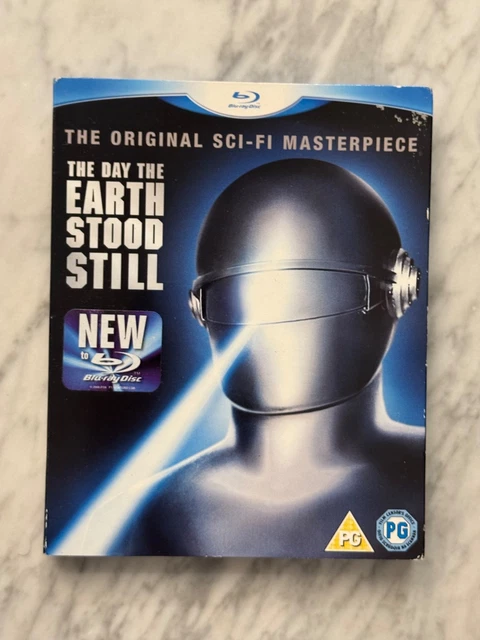 THE DAY THE Earth Stood Still 1951 Blu-Ray with cardboard slipcase $123 ...