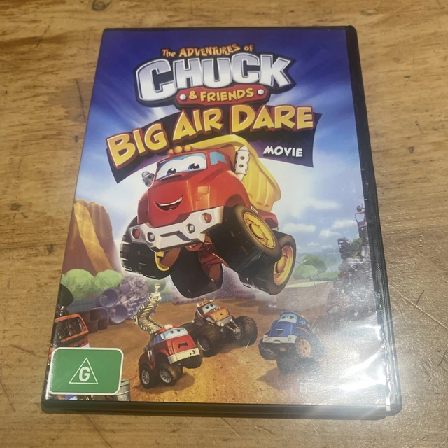 THE ADVENTURES OF Chuck And Friends - Big Air Dare Movie (DVD, 2010 ...
